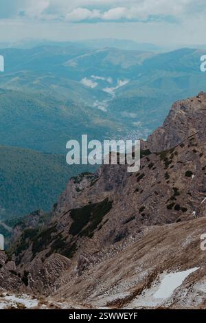 Varful Omu, Bucegi Stock Photo - Alamy