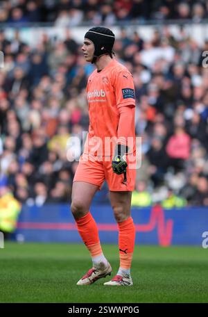 Derby County goalkeeper Jacob Widell Zetterstrom celebrates following ...