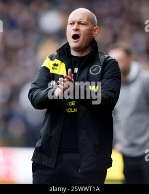 Millwall manager Alex Neil during the Emirates FA Cup fifth round match ...
