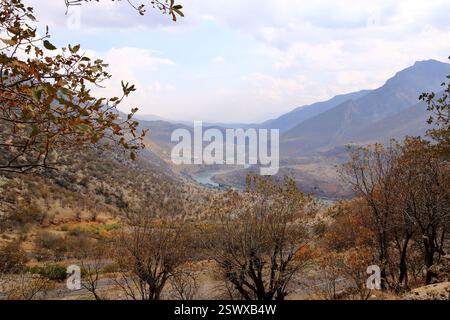 between Amediye, Amedi and Rawanduz, Rawandiz, beauty of the mountains ...