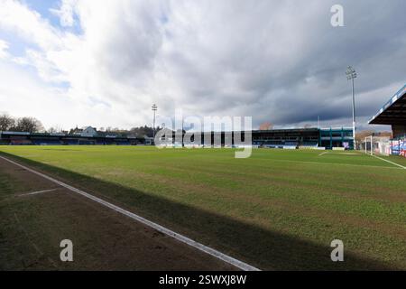 Victoria Park, Dingwall, UK. 22nd Feb, 2025. Scottish Premiership ...