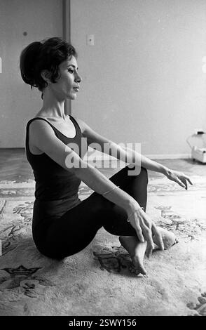 Gym exercises, Buenos Aires, Argentina, June 9, 1969 Stock Photo - Alamy