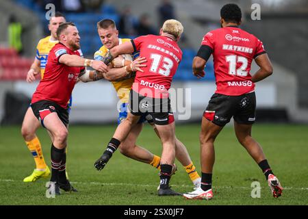 Leeds Rhinos' Cooper Jenkins in action during the Betfred Super League ...