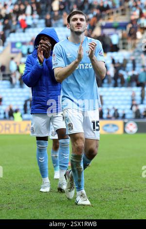 Coventry City's Liam Kitching after the Sky Bet Championship match at ...