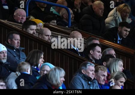 Rangers Chief Executive Officer, Patrick Stewart during a press ...