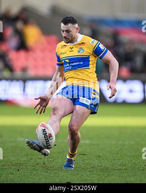 Leeds Rhinos' Jake Connor during the Betfred Super League match at the ...