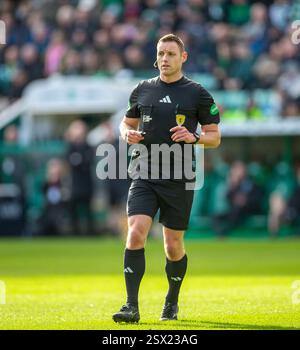 22nd February 2025; Easter Road, Edinburgh, Scotland: Scottish Premiership Football, Hibernian ...