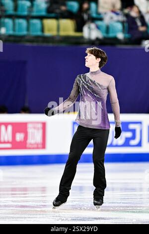 Douglas GERBER (AUS), during Men Free Skating, at the ISU Four ...