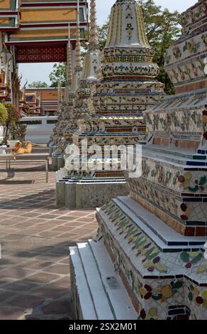 Bankok, Thailand, February 2025, decorative elements of the Royal ...