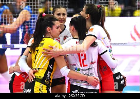 Treviso, Italy. 22nd Feb, 2025. Ting Zhu ( Prosecco Doc Imoco ...