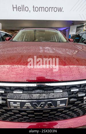 Haval logo on the grille of a new Chinese car Stock Photo - Alamy