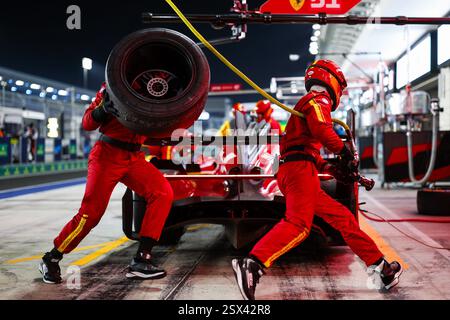 Ferrari AF Corse mechanic, mecanicien portrait during the 6 Hours of ...