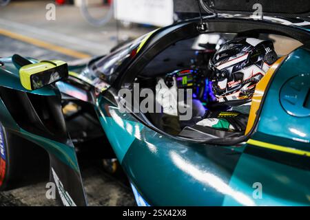 GAMBLE Tom (gbr), Aston Martin THOR Team, Aston Martin Valkyrie #007 ...