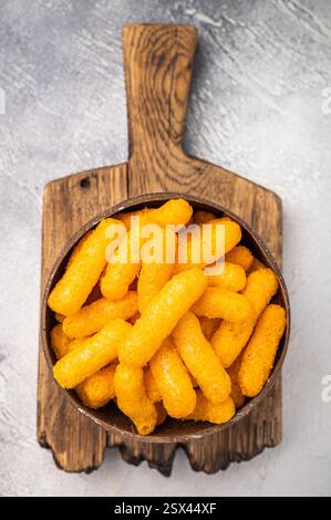 Irresistible Cheese puffs, cheese snacks bursting with bold flavors and ...