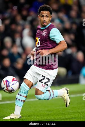 Burnley's Marcus Edwards during the Sky Bet Championship match at the ...