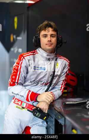 The #21 Vista AF Corse Ferrari 296 LMGT3 of Francois Heriau (FRA ...