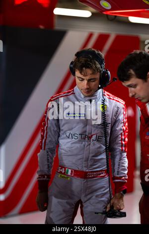 The #21 Vista AF Corse Ferrari 296 LMGT3 of Francois Heriau (FRA ...