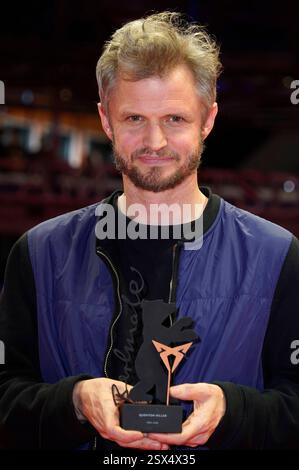 Quenton Miller mit dem Berlinale Shorts Cupra Filmmaker Award für Koki ...