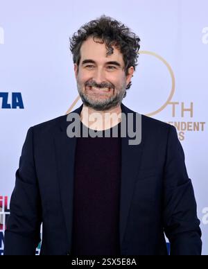 Jay Duplass arrives on the red carpet at the 2026 National Board Of ...