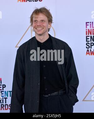 Tim Fehlbaum arrives at the Film Independent Spirit Awards on Saturday ...