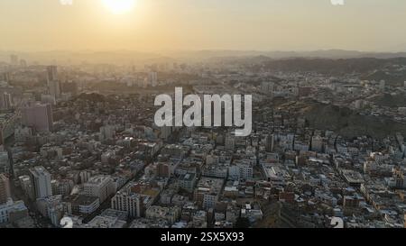 Mecca , Saudi Arabia Mars 30 2024: Makkah city Streets hotels and ...