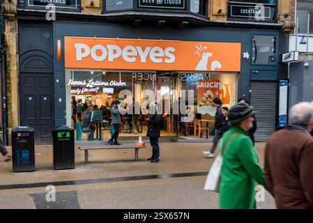Popeye shop front view Stock Photo - Alamy