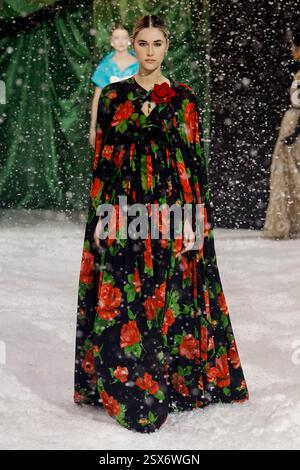 RICHARD QUINN Autumn-Winter 2025 runway during London Fashion Week on ...
