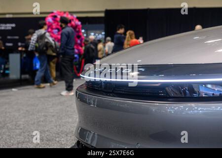 Toronto, ON, Canada - February 14, 2026: Iconic Ghostbusters Ecto-1 on ...