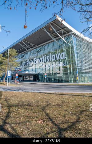 Bratislava, Slovakia - February, 22, 2025 : Slovak University of ...