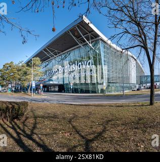 Bratislava, Slovakia - February, 22, 2025 : Slovak University of ...
