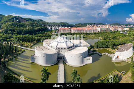 Humen Fort Naval Battle Museum, Dongguan City, Guangdong province ...