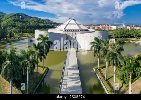 Humen Fort Naval Battle Museum, Dongguan City, Guangdong province ...