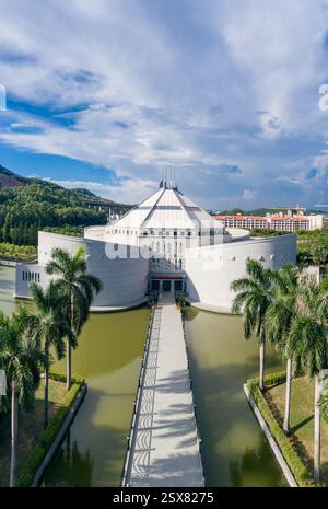 Humen Fort Naval Battle Museum, Dongguan City, Guangdong province ...