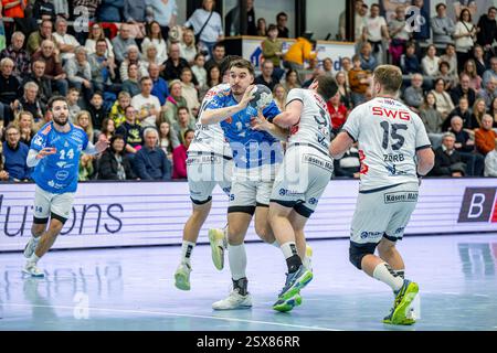 Marcel Nowak (Dessau-Roßlauer HV 06, 15), Vit Reichl (TV Hüttenberg, 19 ...
