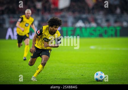 Dortmund, Germany. 22th Feb 2025. Stimme für Demokratie Borussia Dortmund - Union Berlin 22.02. ...