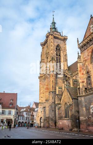 Views from the city of Colmar, France Stock Photo - Alamy