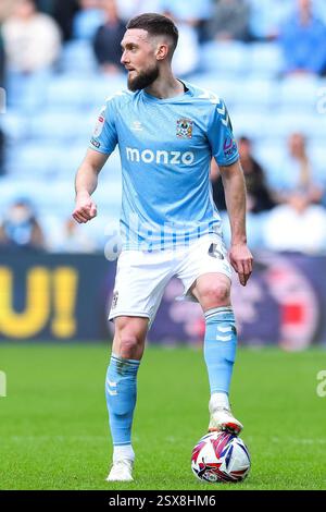 Coventry City's Matt Grimes during the Sky Bet Championship match at ...