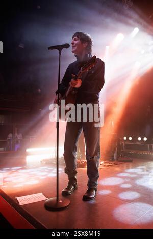 Singer-songwriter Role Model (Tucker Pillsbury) performs on NBC's Today ...