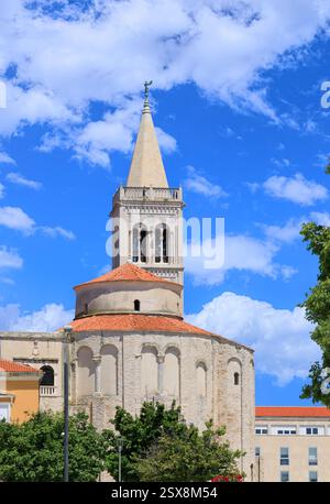 Zadar, Romanesque Cathedral of St. Anastasia. (CTK Photo/Jan Rychetsky ...