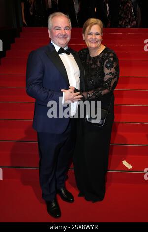 Nancy Faeser und ihr Ehemann Mann Eyke Gruening beim Ball des Sports am ...
