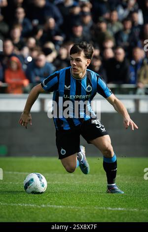 Club's Ardon Jashari pictured in action during a game between English ...