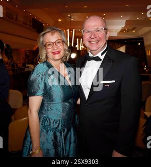 Markus Voigt VBKI-Präsident , Ehefrau Mirjam, Der Regierende ...