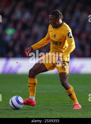 Wolverhampton Wanderers' Jean-Ricner Bellegarde during the Premier ...