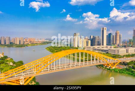 Dongping Bridge, Foshan City, Guangdong Province, China Stock Photo - Alamy