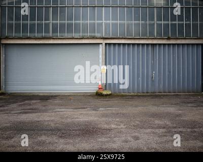 Industrial business unit, Marsh Barton Trading Estate, Exeter, Devon ...