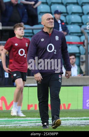 Joe El-Abd Assistant Coach during Quilter Nations Series match between ...