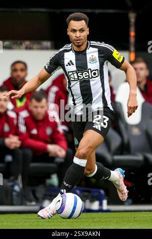Jacob Murphy of Newcastle United breaks with the ball during the ...