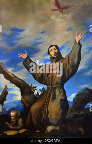 Saint Francis in Ecstasy 1640 by Jusepe de Ribera (?) Xátiva (Valencia), 1591 – Naples,1652 Fine ...