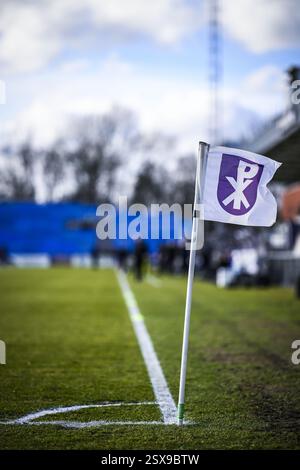 Maasmechelen, Belgium. 23rd Feb, 2025. RAAL's Ivaan Bottela and Patro ...
