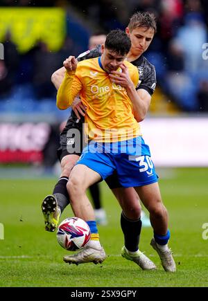 Wrexham's Max Cleworth during the Sky Bet League One match at the One ...